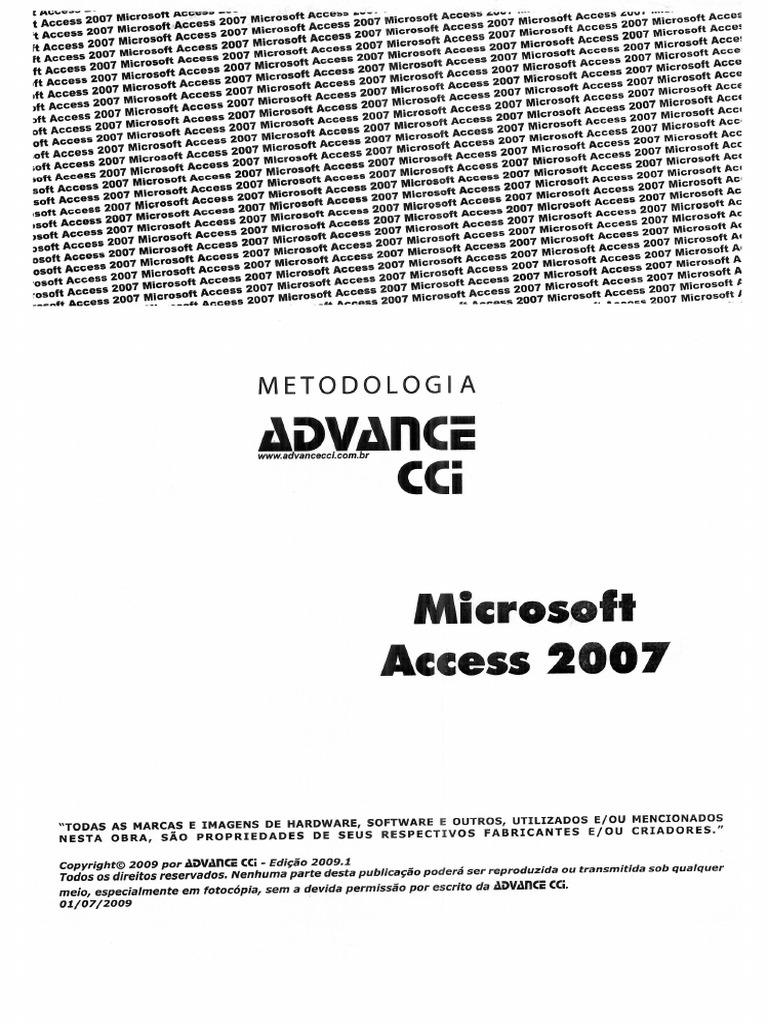 Access 2007 | PDF