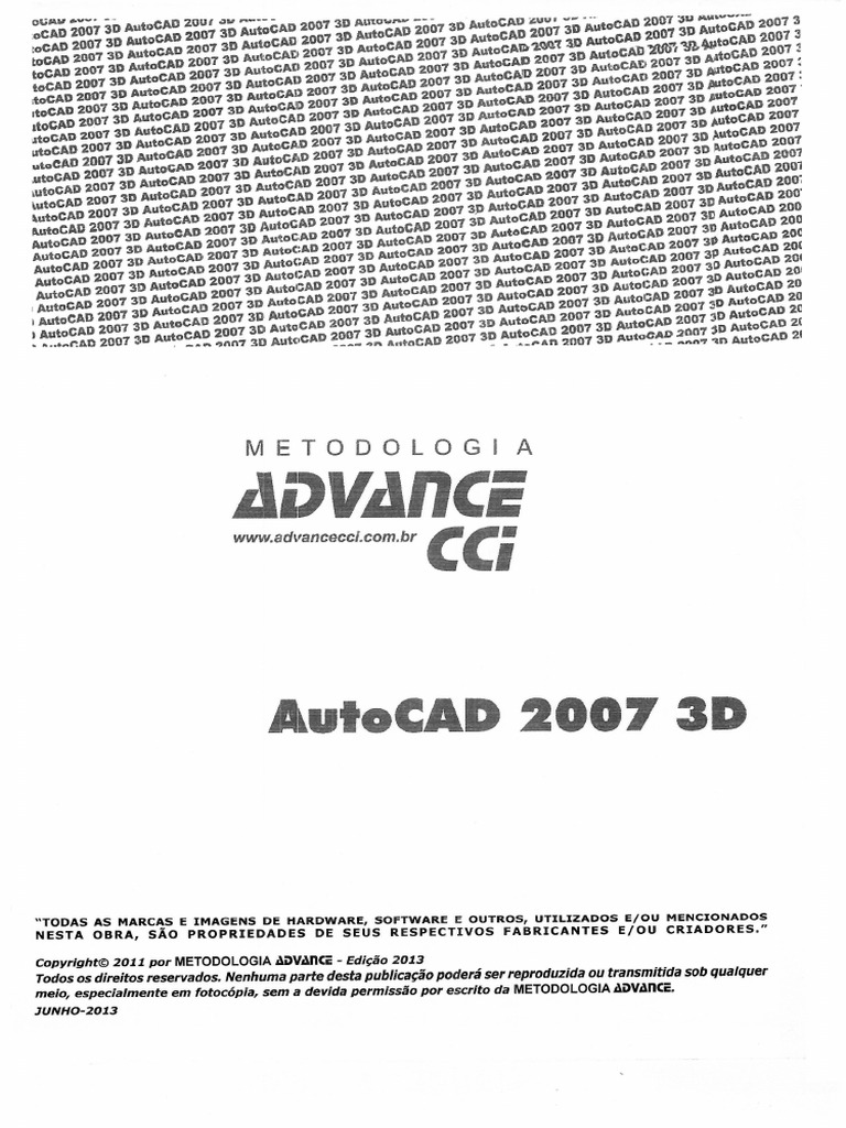 AutoCAD 2007 3D | PDF