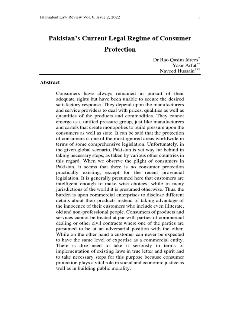 ILR Vol 6 Issue 2 Article 1 280323 | PDF | Competition Law | Monopoly