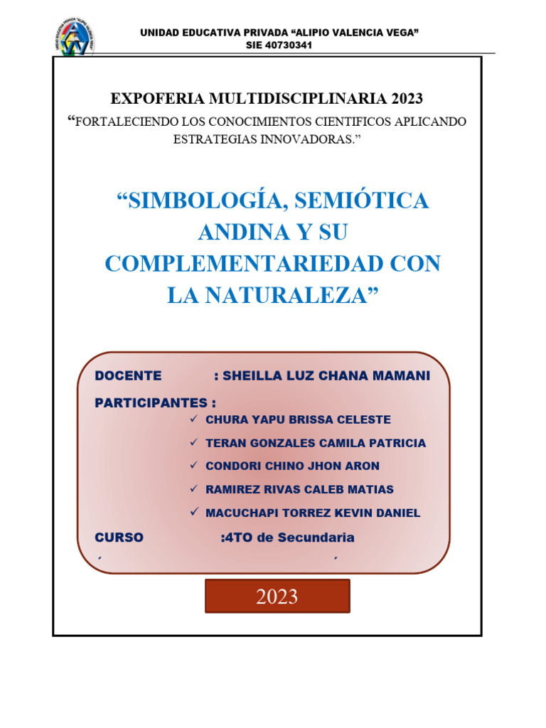 Informe Expoferia 2023 4 Sec | PDF | Color