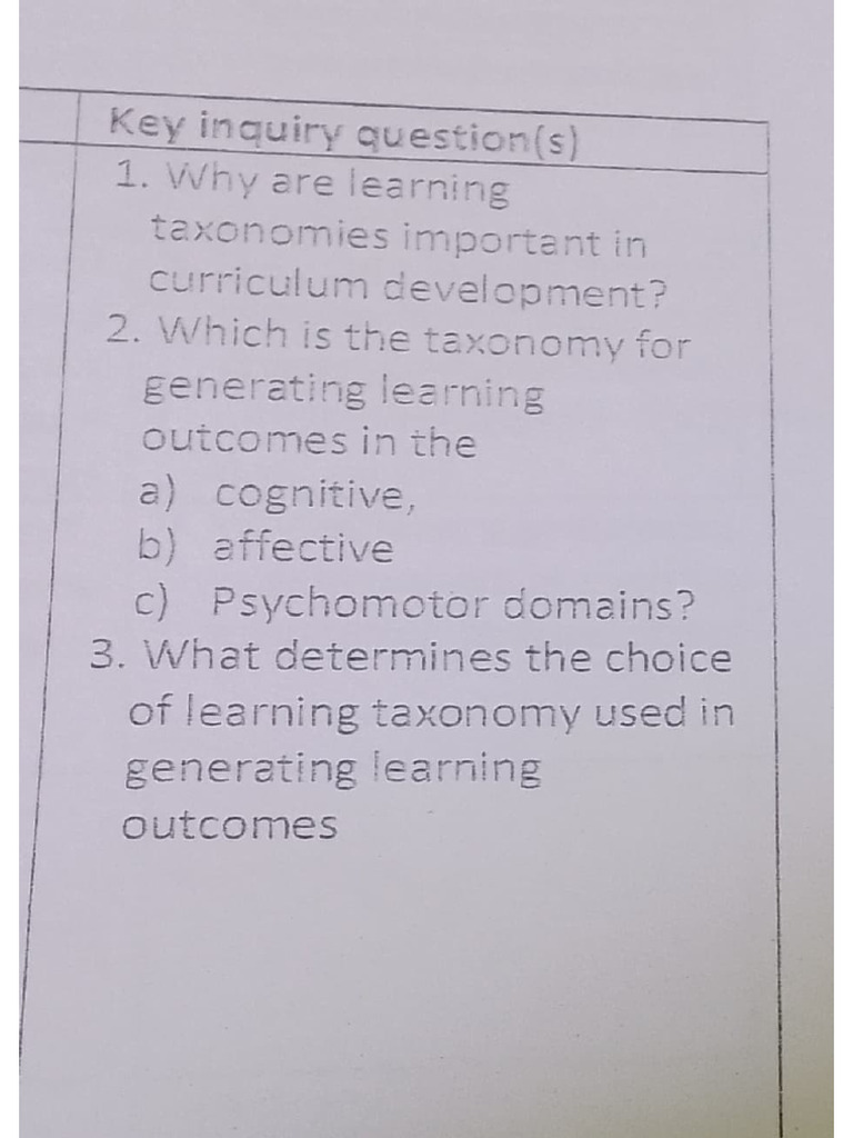 Curriculum Studies | PDF