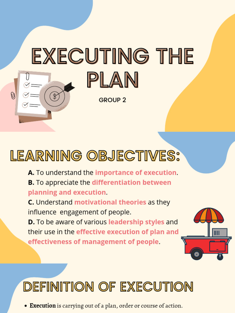 EXECUTING-THE-PLAN-1 | PDF | Psychology | Social Psychology