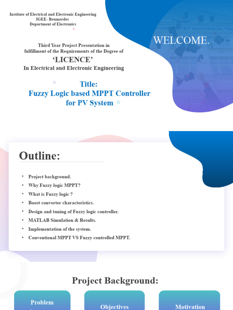 Fuzzy Logic Based MPPT Controller For PV System | PDF | Electricity | Physical Quantities