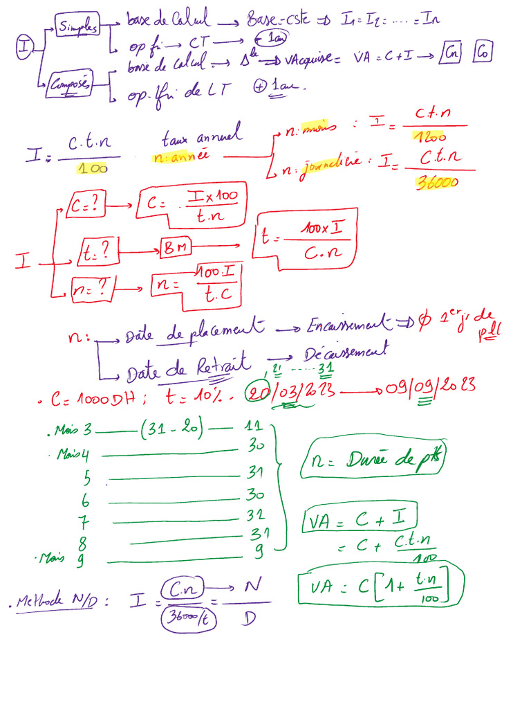 Serie 1 Math Fin | PDF