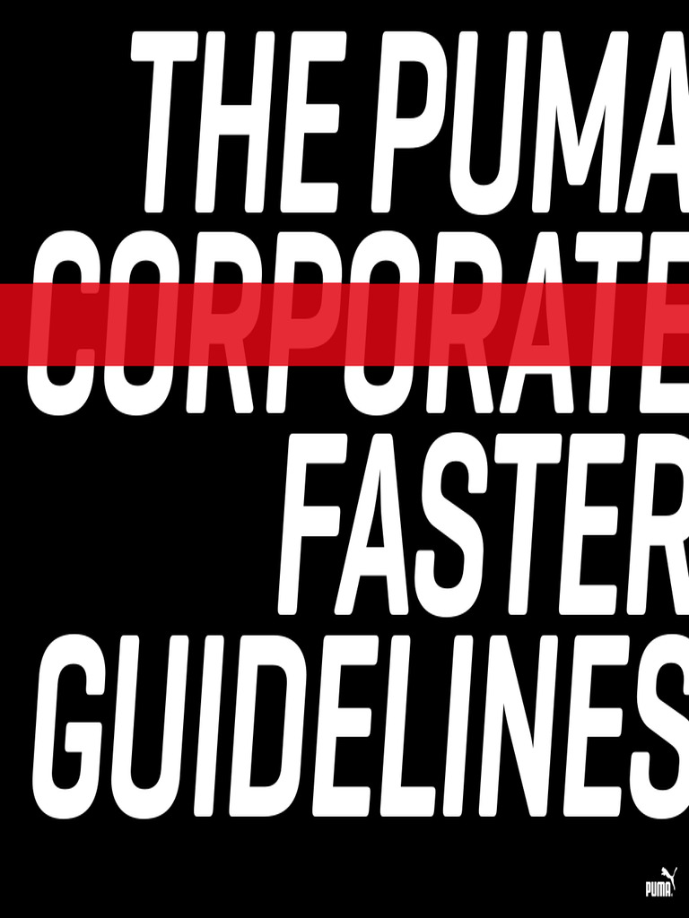 PUMA CI Guides Final Highres Compressed | PDF | Advertising | Brand