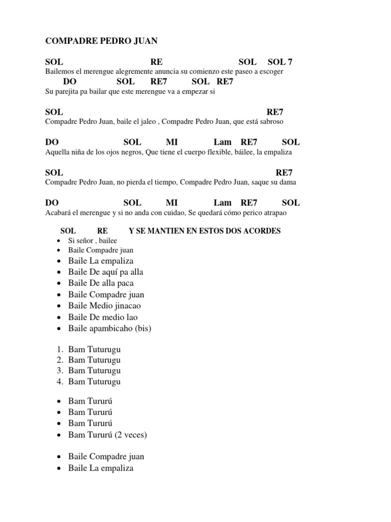 Compadre Pedro Juan | PDF | Arte | Poesía