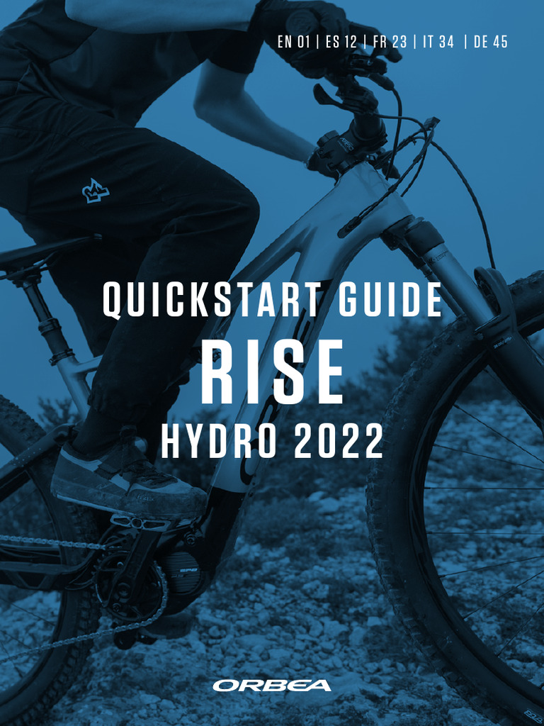 Rise Hydro 2022 Quickstart Guide en Es de FR It | PDF | Battery Charger | Mobile App