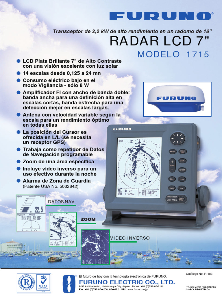 M1715 Esp | Descargar gratis PDF | Radar | Electrónica