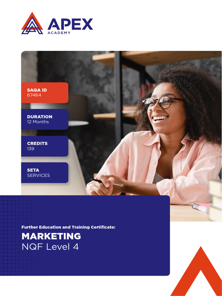 Apex Academy Course FETC Marketing 4 | PDF | Educational Assessment ...