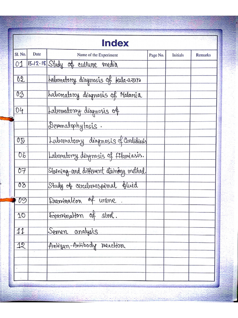 Micro Practical | PDF