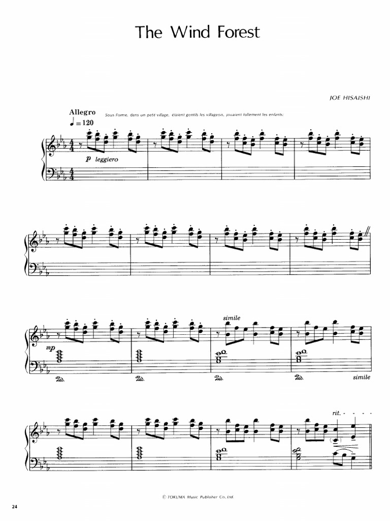 The Wind Forest | PDF