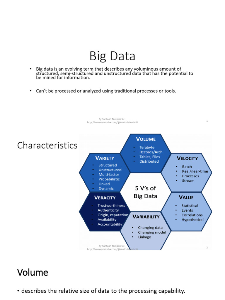 Module 1 and NoSQL | Download Free PDF | No Sql | Big Data