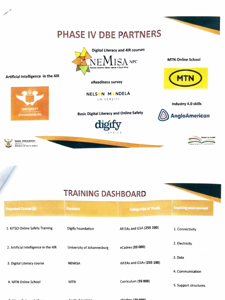 Phase Iv Dbe Partners | PDF | Web Conferencing | Cyberspace