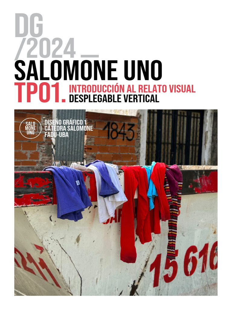 Salomone Uno - 2024 - TP01 | PDF