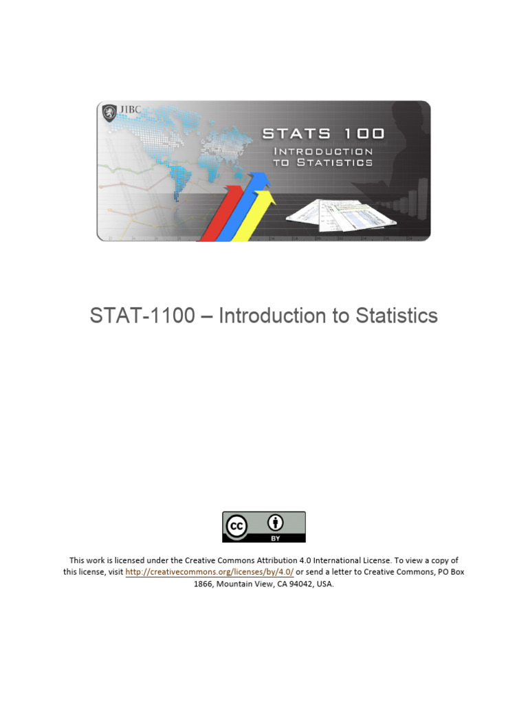 STAT 1100 Resources 2019 | PDF | Statistics | Scatter Plot