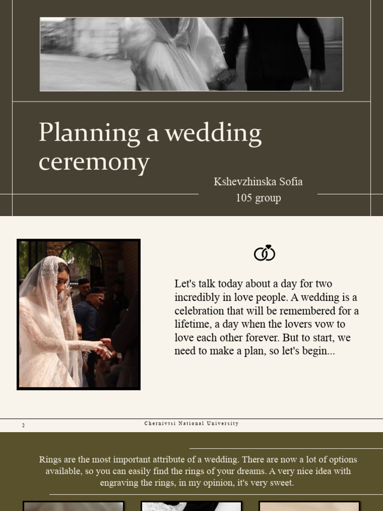 Essential Wedding Planning Guide | PDF | Wedding | Social Conventions