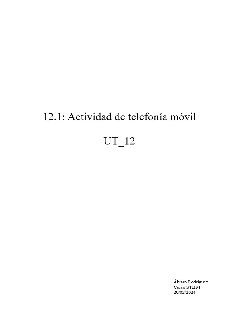 Desbloquear Vodafone 225: Guía Rápida | PDF | 4 G | Lte ...