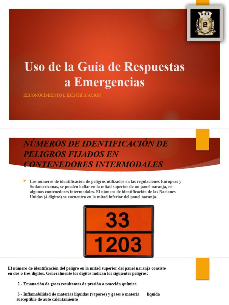 Identificación de Peligros en Contenedores | PDF | Cloro | Cianuro