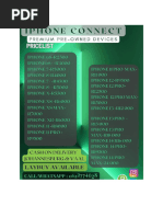 Maxis Zerolution iPhone Plans Overview | PDF | I Phone | Apple Inc.
