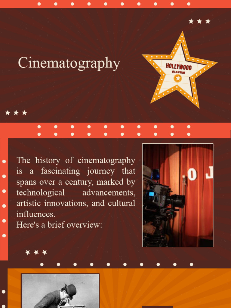 Cinematography | PDF | Cinematography | Silent Film