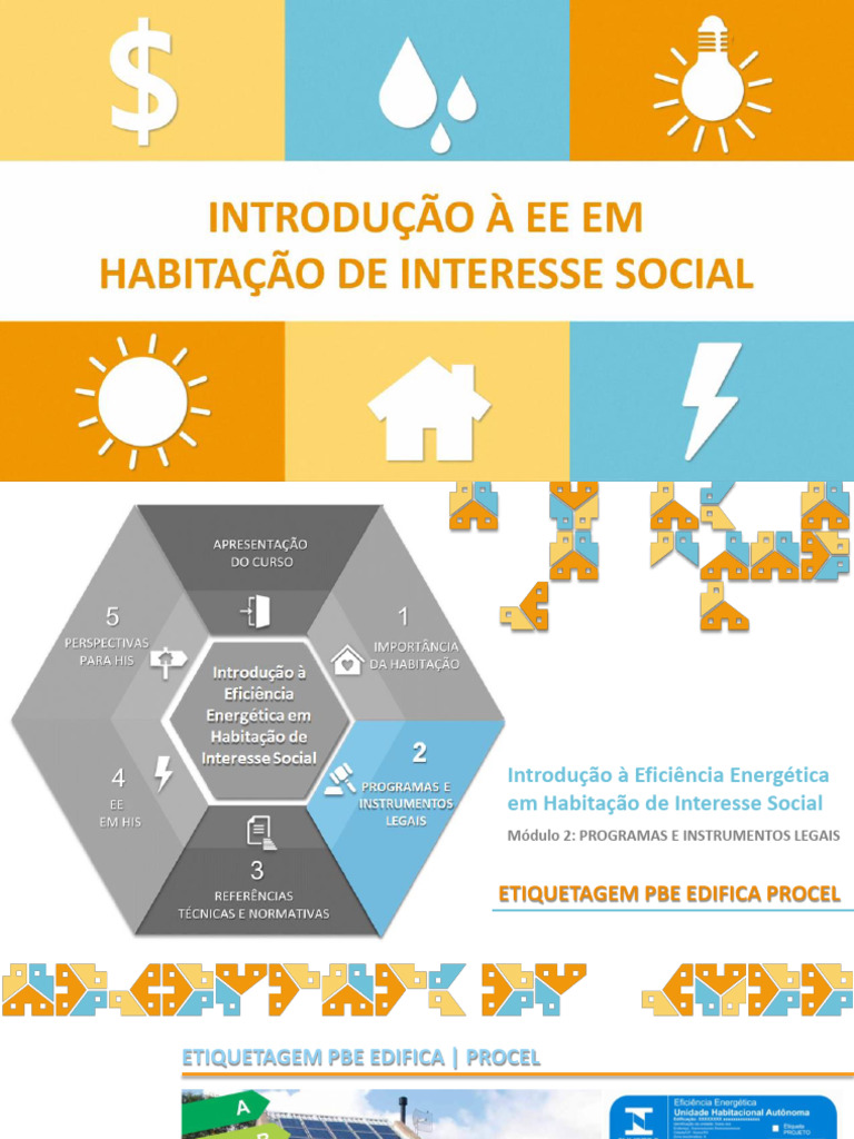 Aula 6 - Etiquetagem PBE EDIFICA | PDF | Uso eficiente de energia | Brasil