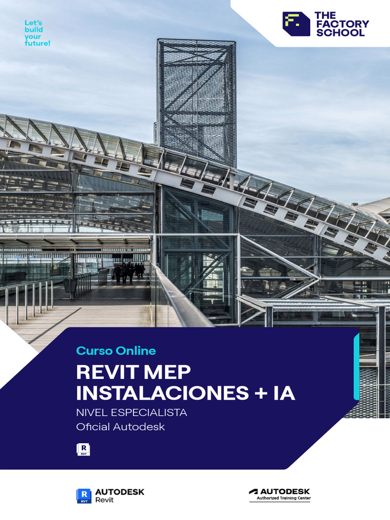 Dossier_Curso Revit Instalaciones MEP + IA Nivel Especialista_Oficial Autodesk | PDF | Autodesk ...