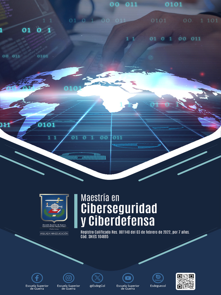 Maestría en Ciberseguridad y Ciberdefensa | PDF | La seguridad ...