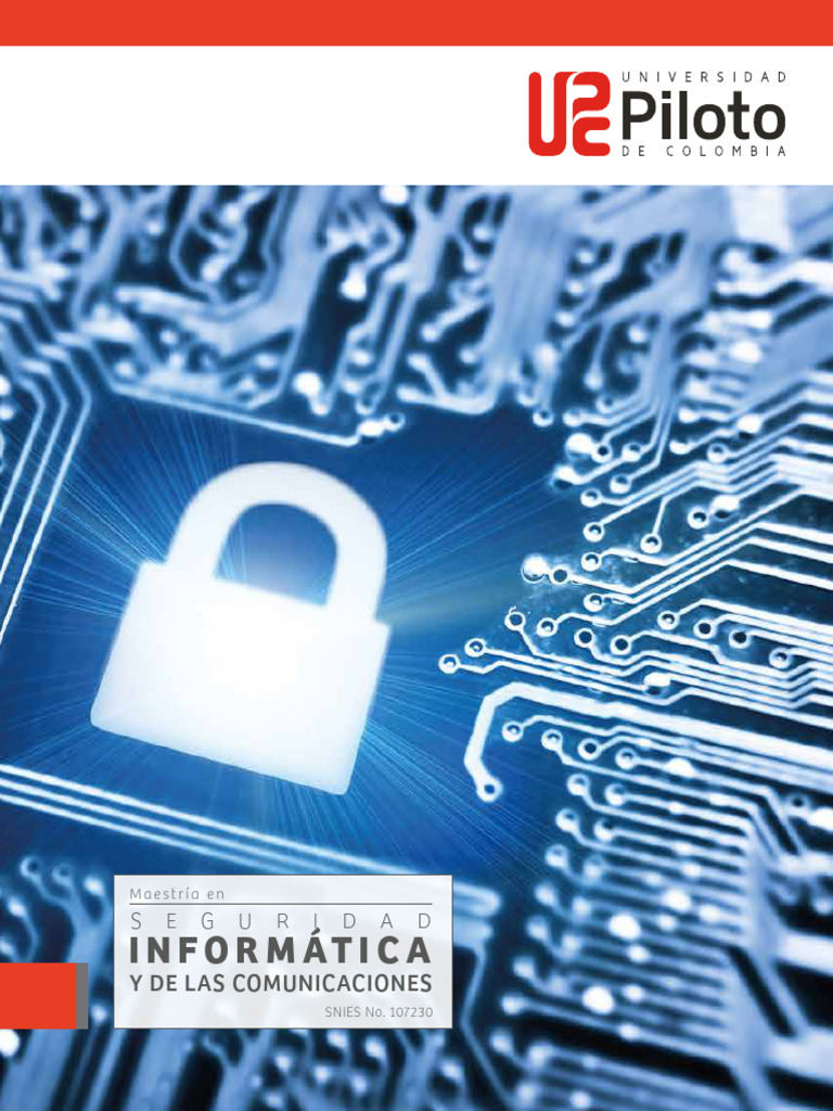Maestria en Seguridad Informatica y de Las Comunicaciones | Descargar ...