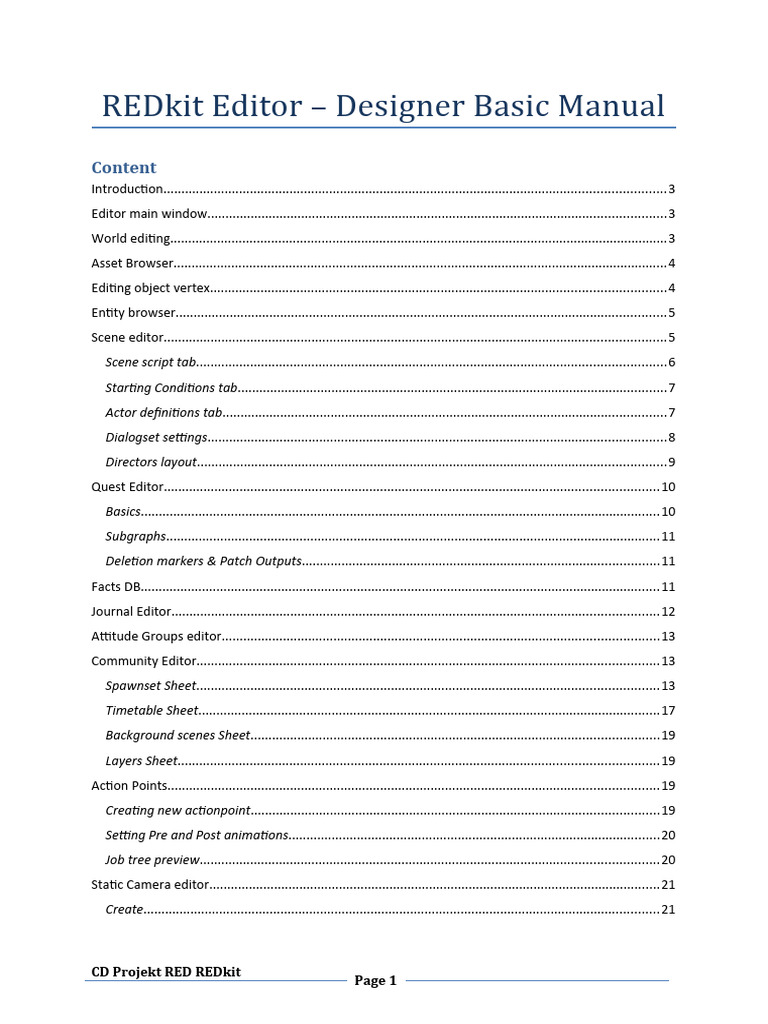 Redkit Editor Basic Manual | PDF | Icon (Computing) | Computer File