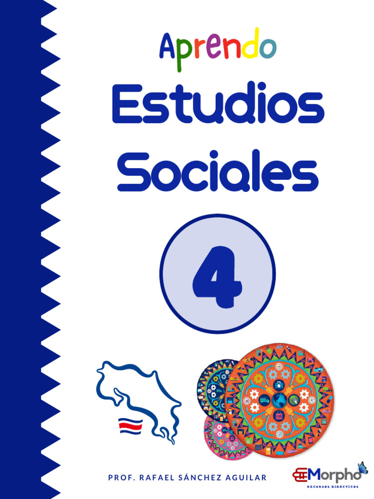 Estudios Sociales 4° | PDF | Costa Rica | Volcán