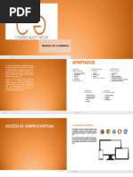 Manual Ambiente de Aprendizaje Virtual CUAM | PDF | Blog | Moodle