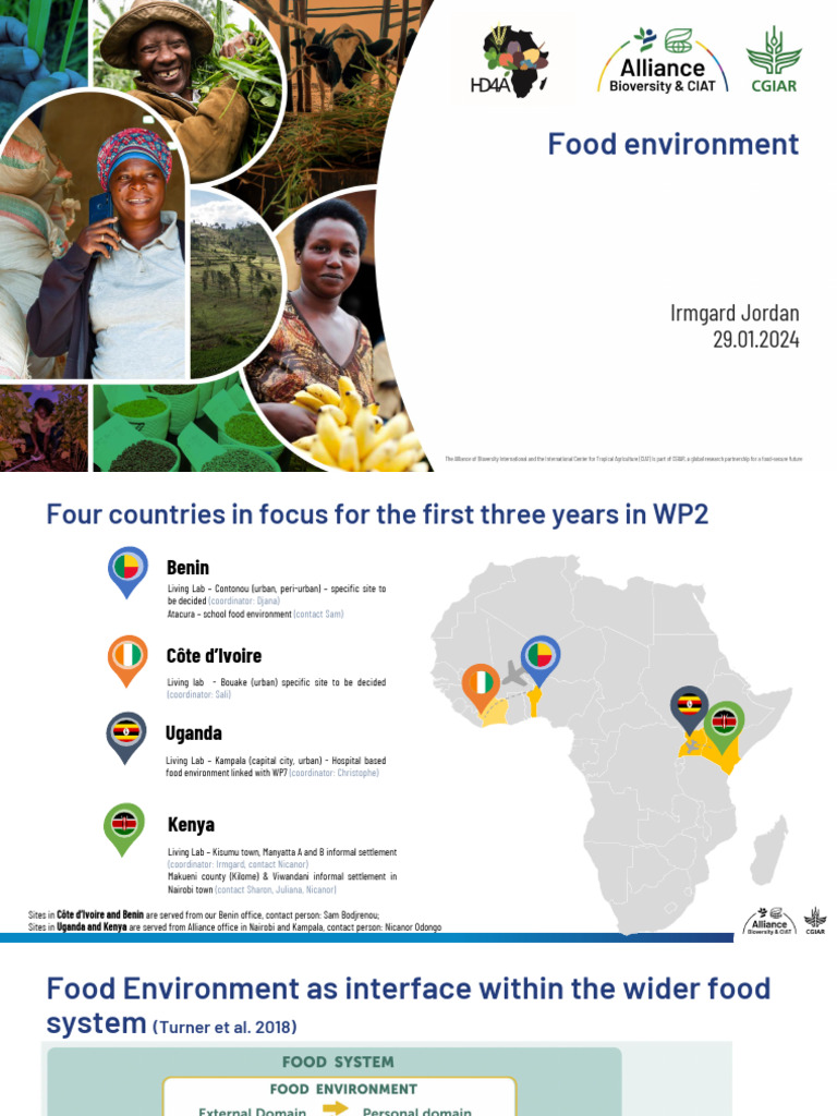 Food Environment Indicators | PDF | Food Industry