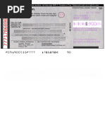 Wells Fargo Check Template | PDF