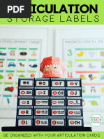 100 Trials for Engaging Speech Therapy | PDF | Human Communication