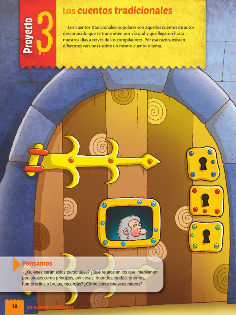 Cuentos Tradicionales: Singular y Plural | PDF | Sustantivo | Plural