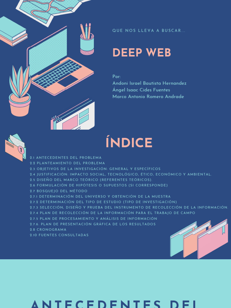 Deep Web | PDF | Red mundial | Internet y web