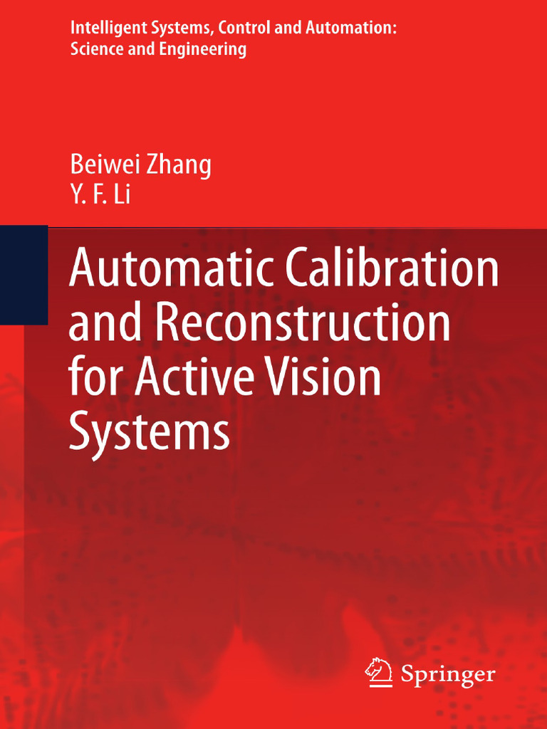 Automatic Calibration and Reconstruction For | PDF | Computer Vision ...