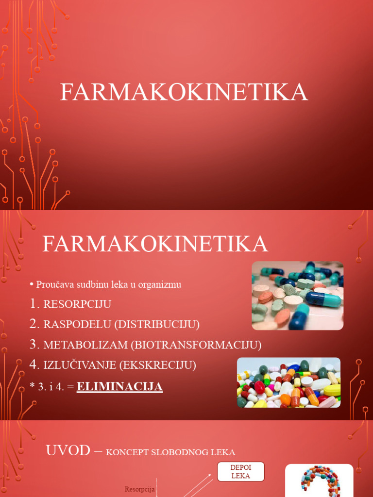 Farmakokinetika | PDF