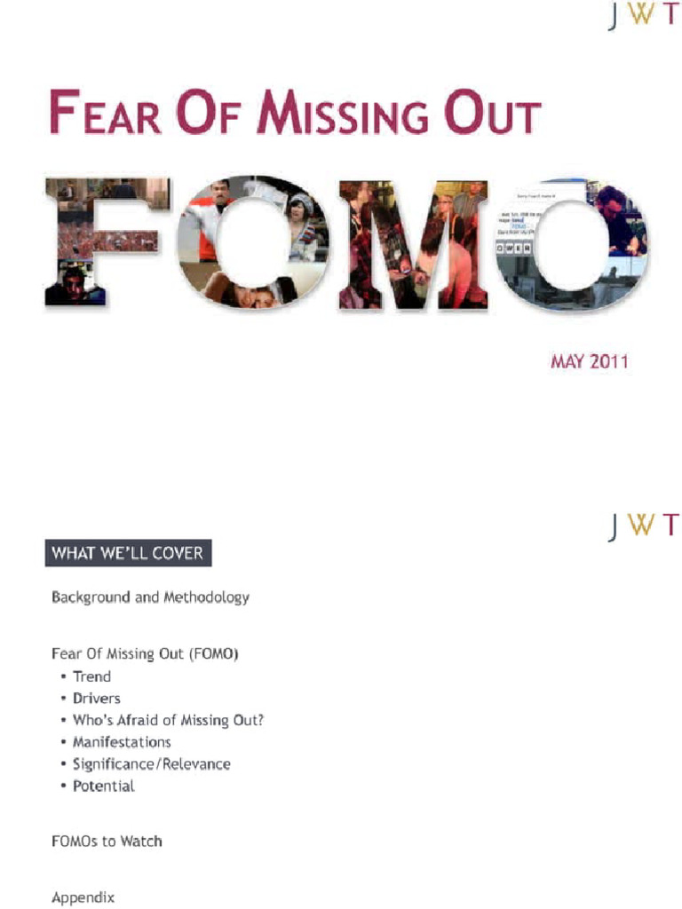 Fomo | PDF