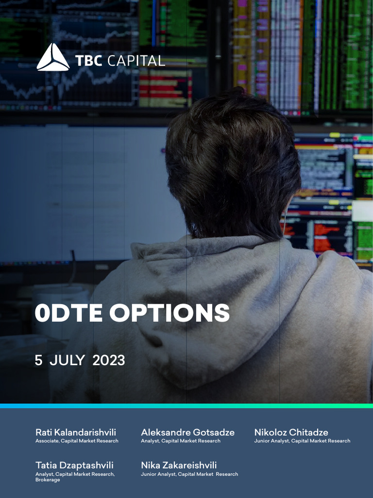 0dte Options | PDF | Greeks (Finance) | Option (Finance)