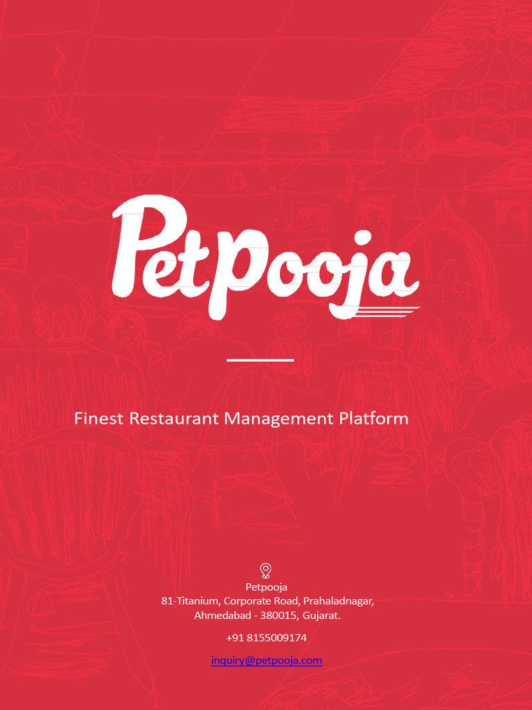 Petpooja: Restaurant Management Software | PDF | Point Of Sale ...