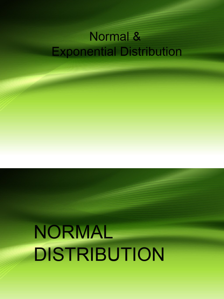 Reation Between Exponential Dist and Poisson | PDF | Probability ...