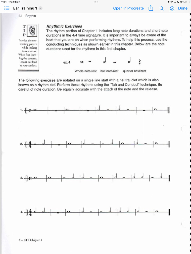 Rhythms 1 | PDF