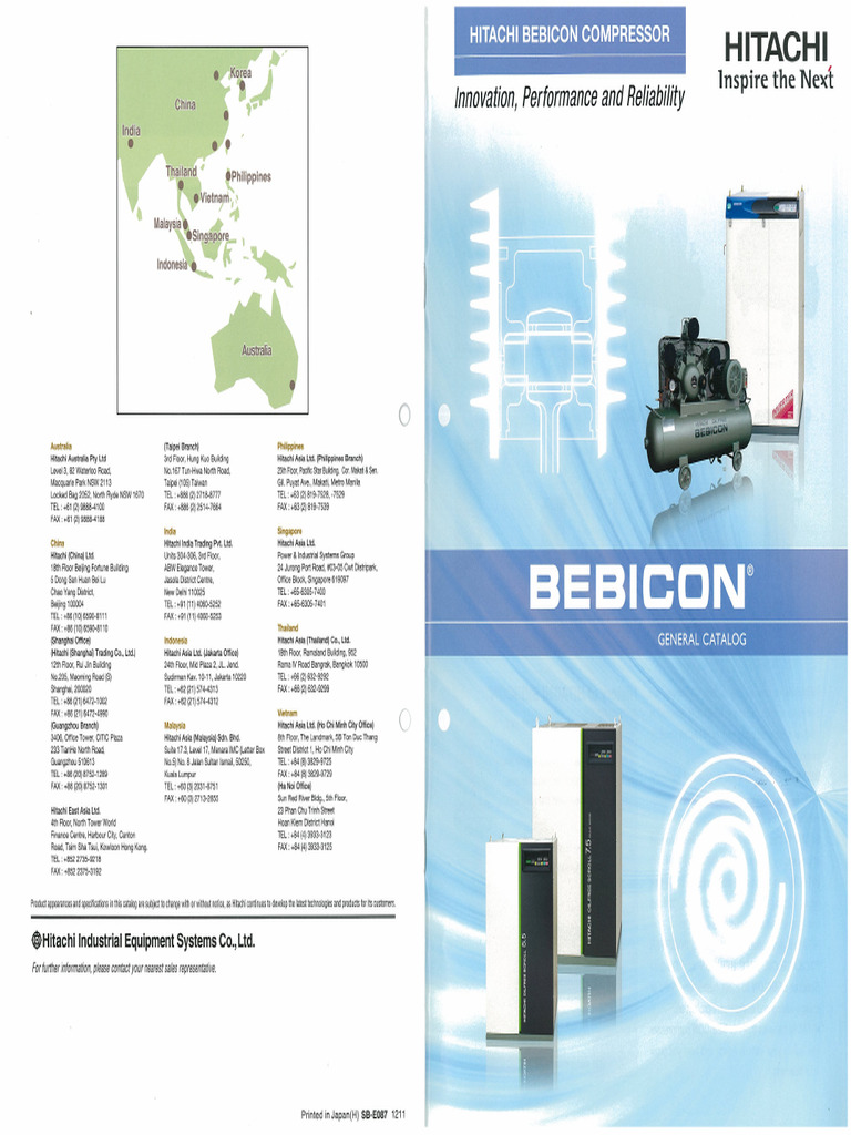 Hitachi | PDF