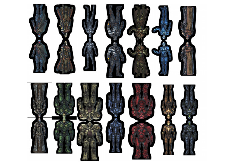 Planche Armures | PDF