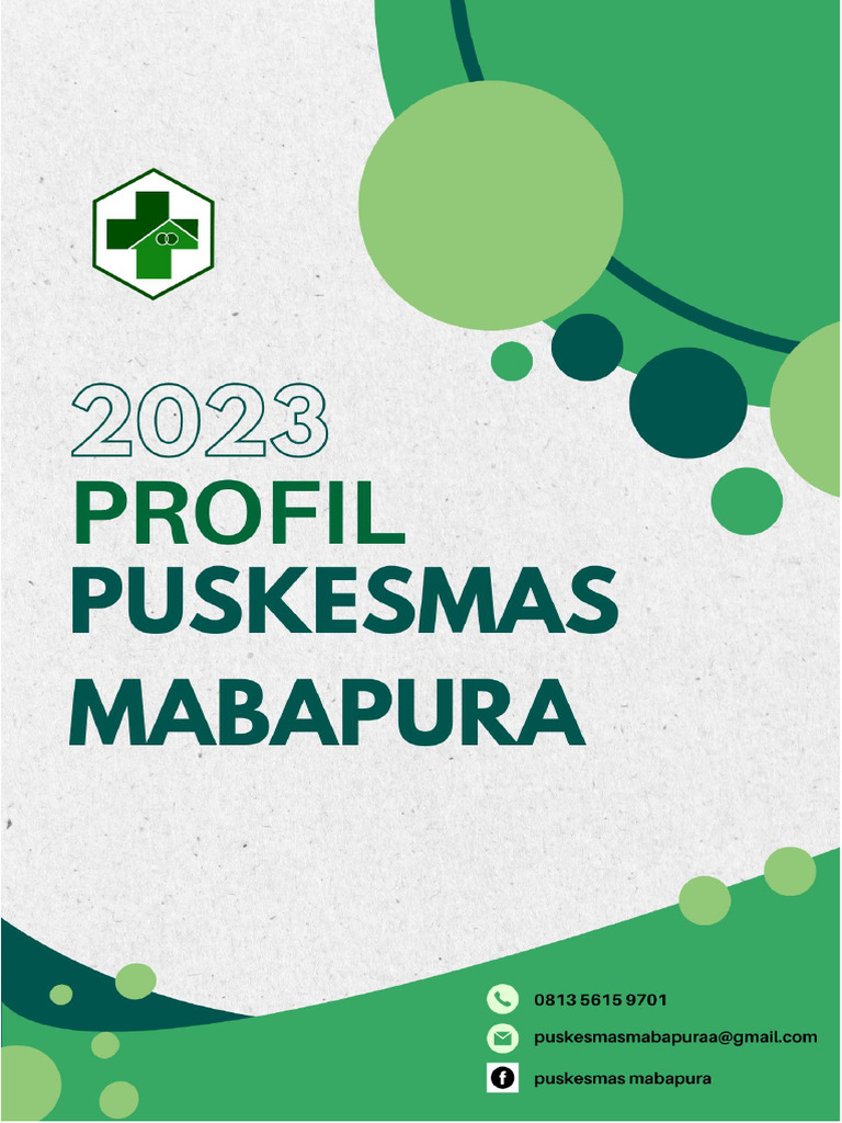 Profil Puskesmas Mabapura Tahun 2023 | PDF