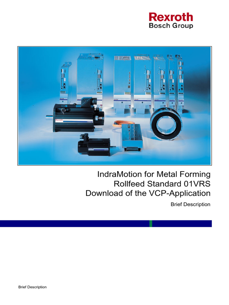 Application To VCP - Bosch Rexroth | PDF | Ip Address | Computing