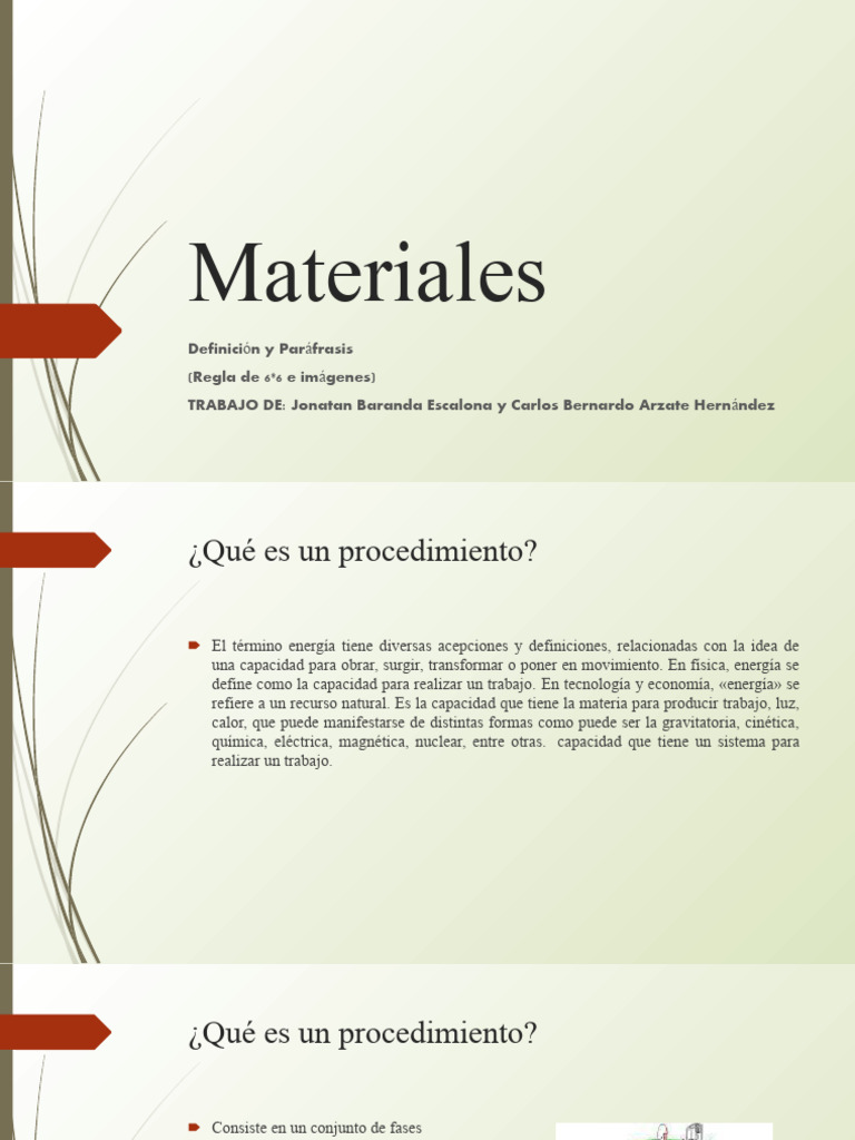 Materiales 2 | PDF | Importar | Periférico