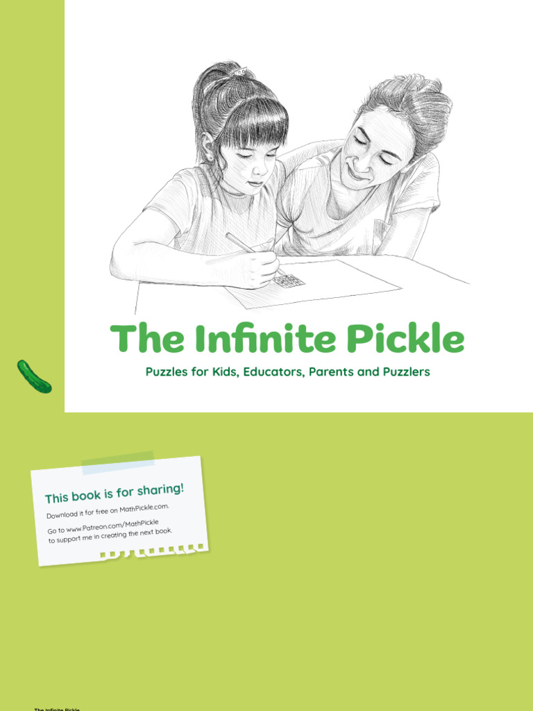 The Infinite Pickle Web | PDF | Vertex (Graph Theory)