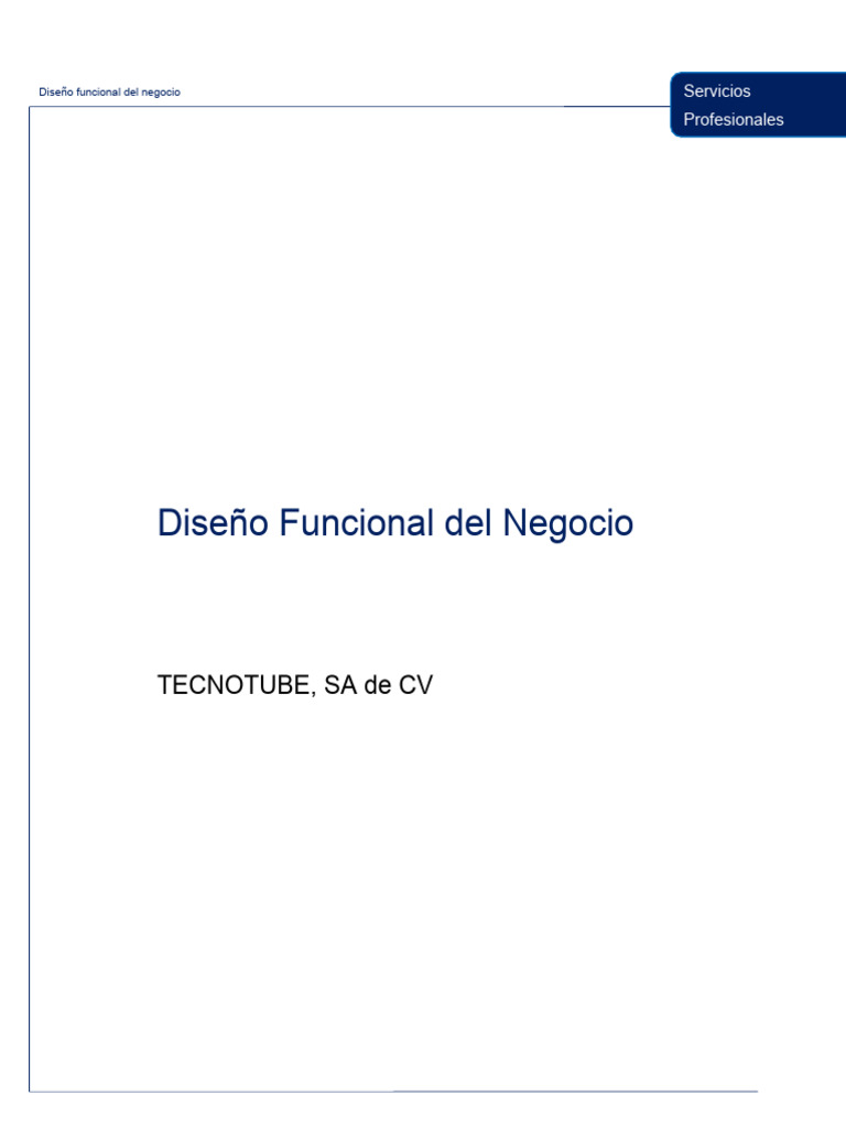 TEC101 Diseño Funcional | PDF | Diseño | Logística